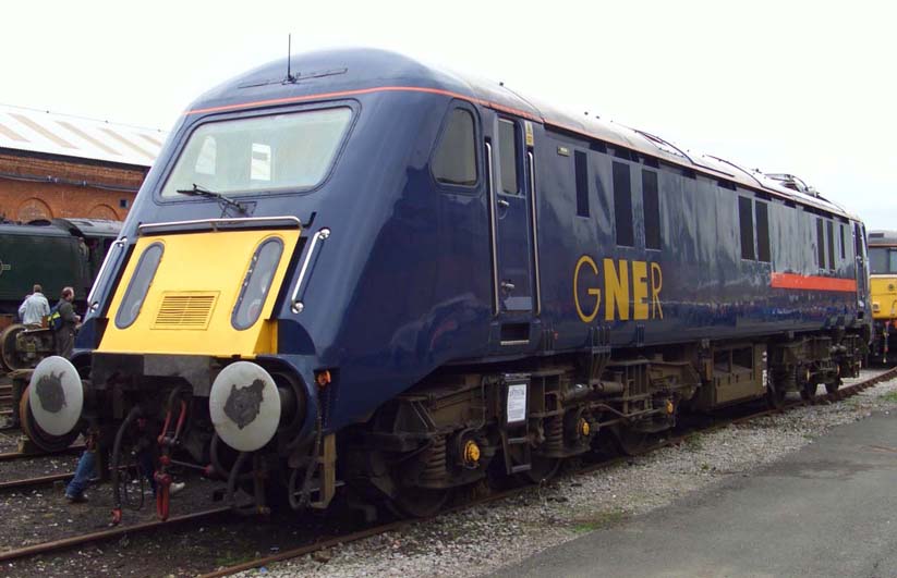 Class 89 AC co-co loco